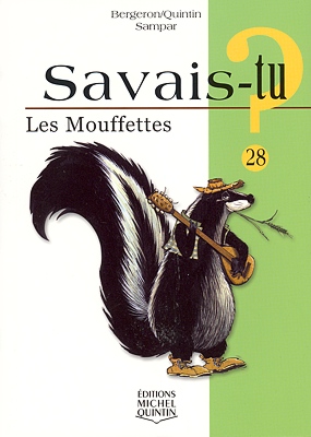 Constellations : Les mouffettes